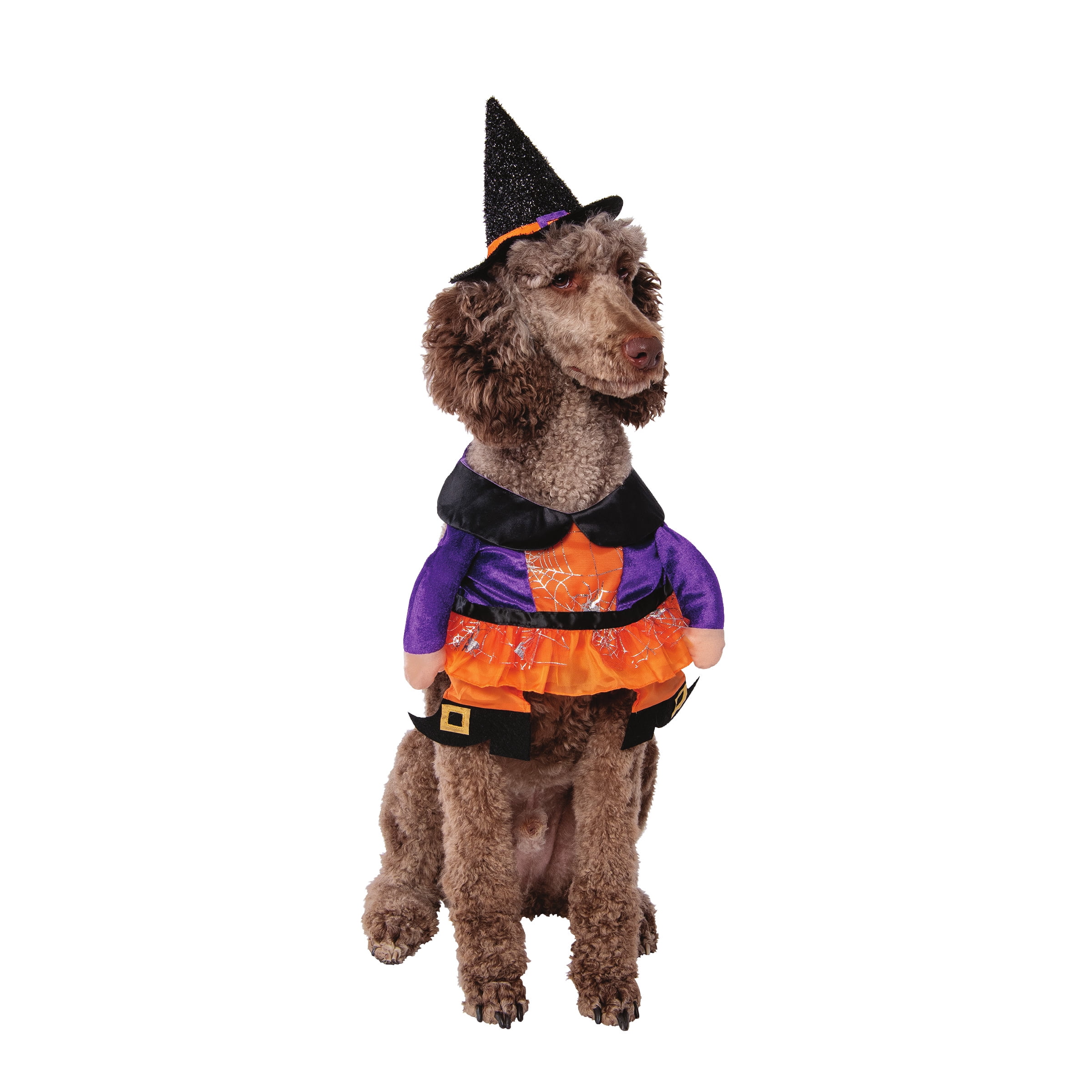 WAY to CELEBRATE! Halloween Witch Pet Costume, Size Medium - Walmart.com