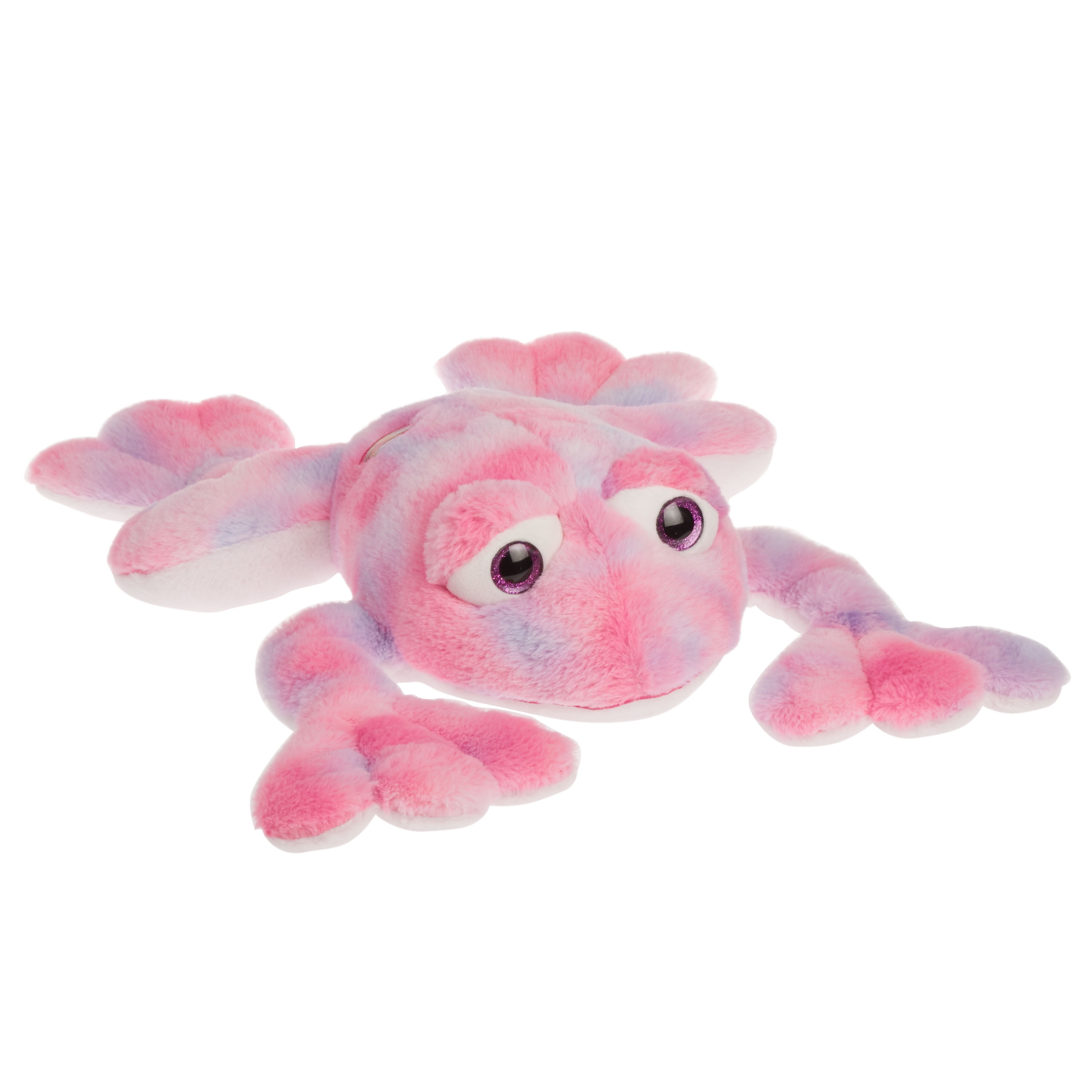 WAY TO CELEBRATE! Pink Dyed Frog Plush Toy - Walmart.com