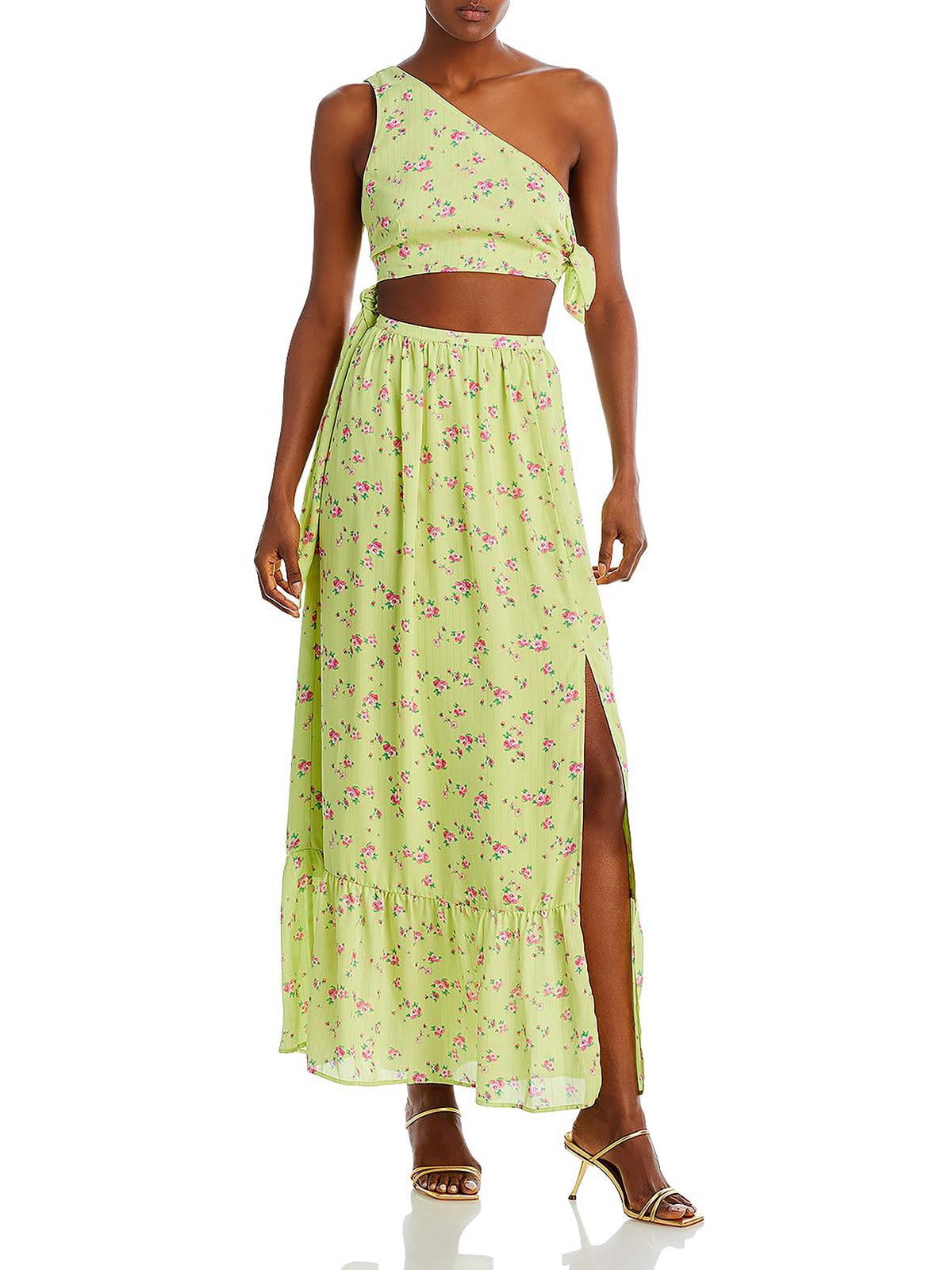 WAYF Womens Darlin Floral Print Maxi Dress - Walmart.com