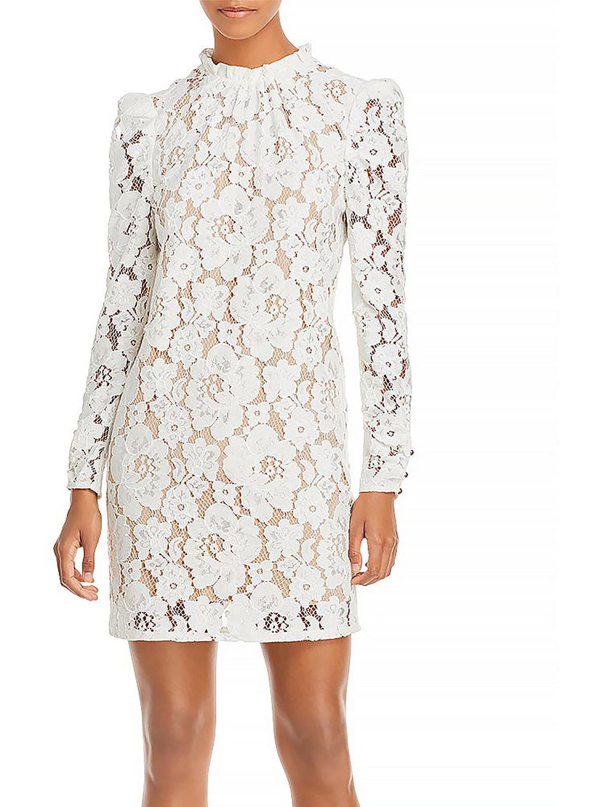 WAYF Womens Lace Short Mini Dress - Walmart.com