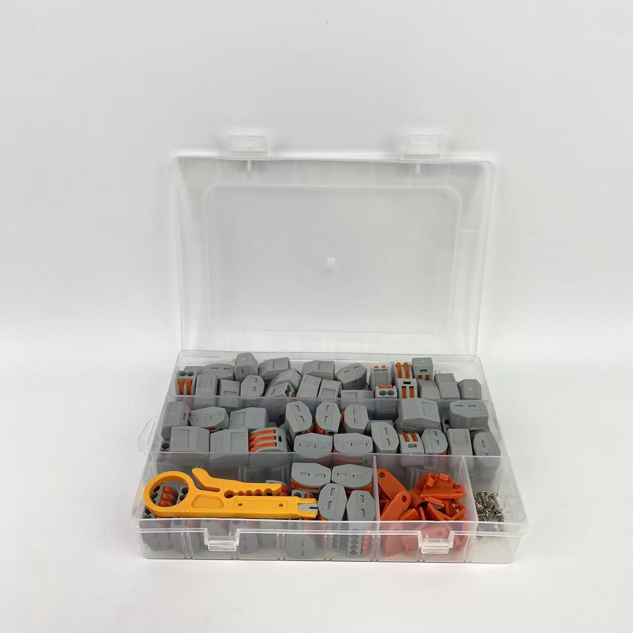 WAYIII Cable connectors,Lever Wire Connectors, DIY Mini Compact ...
