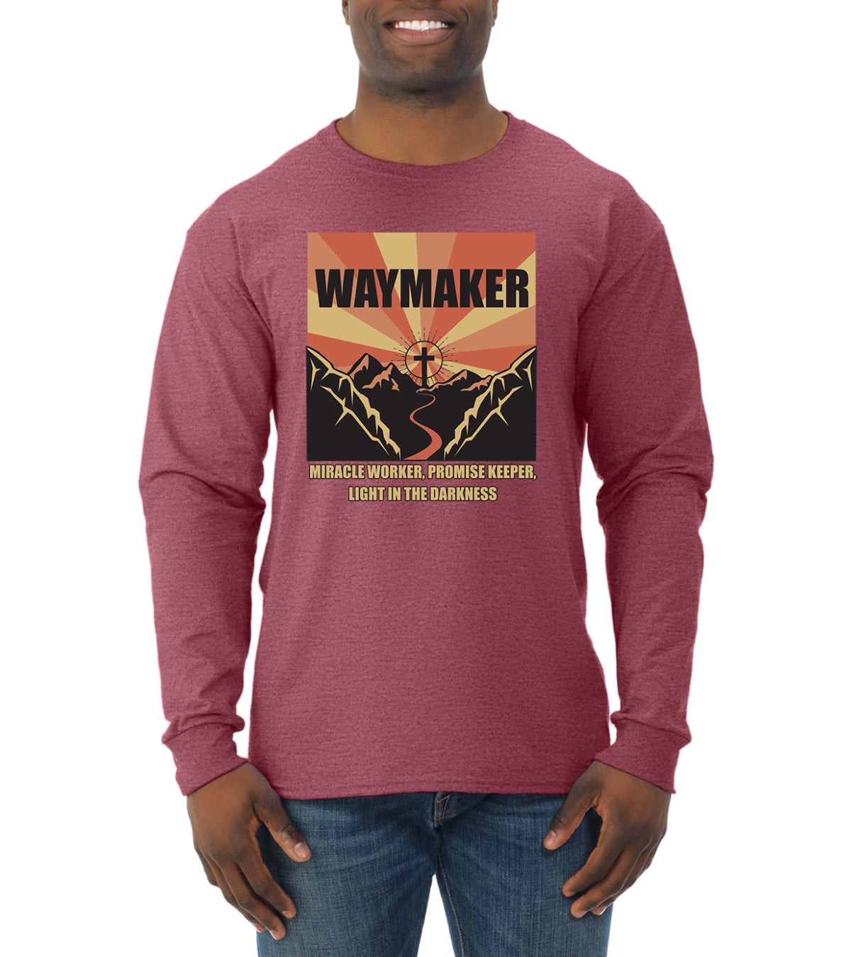 WAYMAKER Miracle Worker Promise Keeper Inspirational/Christian Mens ...