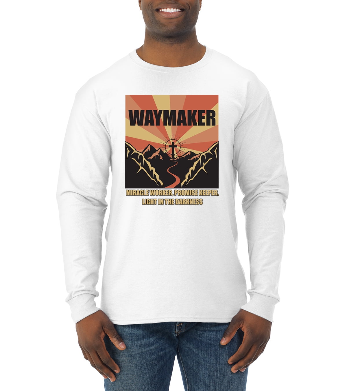 WAYMAKER Miracle Worker Promise Keeper Inspirational/Christian Mens ...