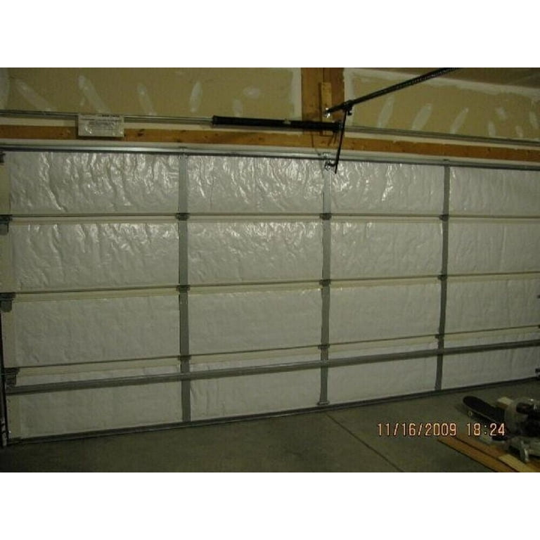 Foam Garage Door Insulation Kit