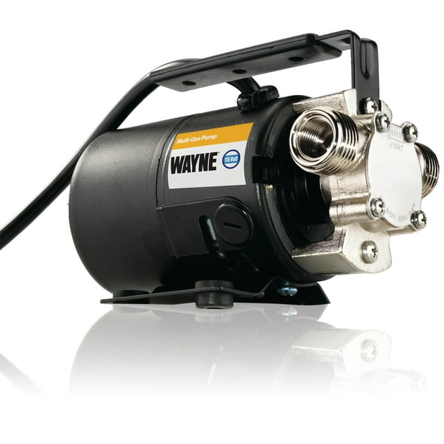 PC2, 120 Volt Plated Aluminum Transfer Pump - Walmart.com