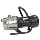 WAYNE PLS100 1 HP Portable Stainless Steel Lawn Sprinkling Pump ...