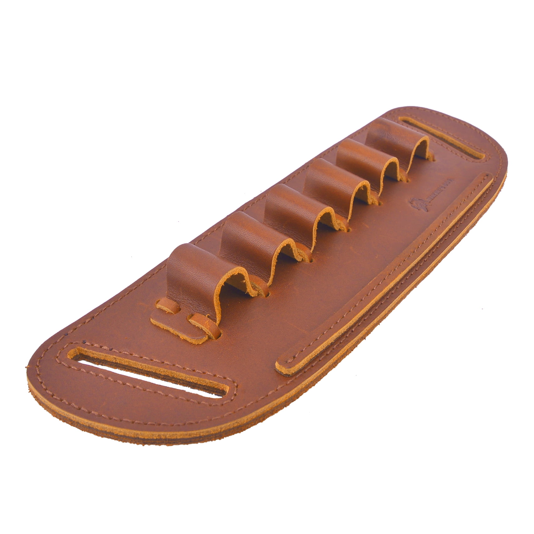 WAYNE'S DOG 16Guage Leather Shotgun Cartridge Belt Slide Ammo Carrier ...