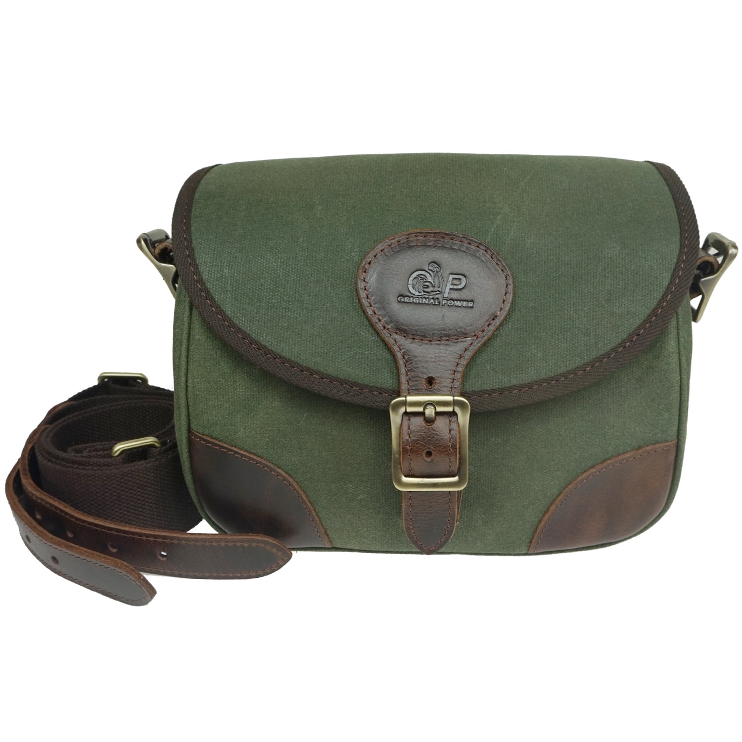 WAYNE'S DOG Canvas Hunting Trap Shooting Pouches Shotgun Shell Holder ...