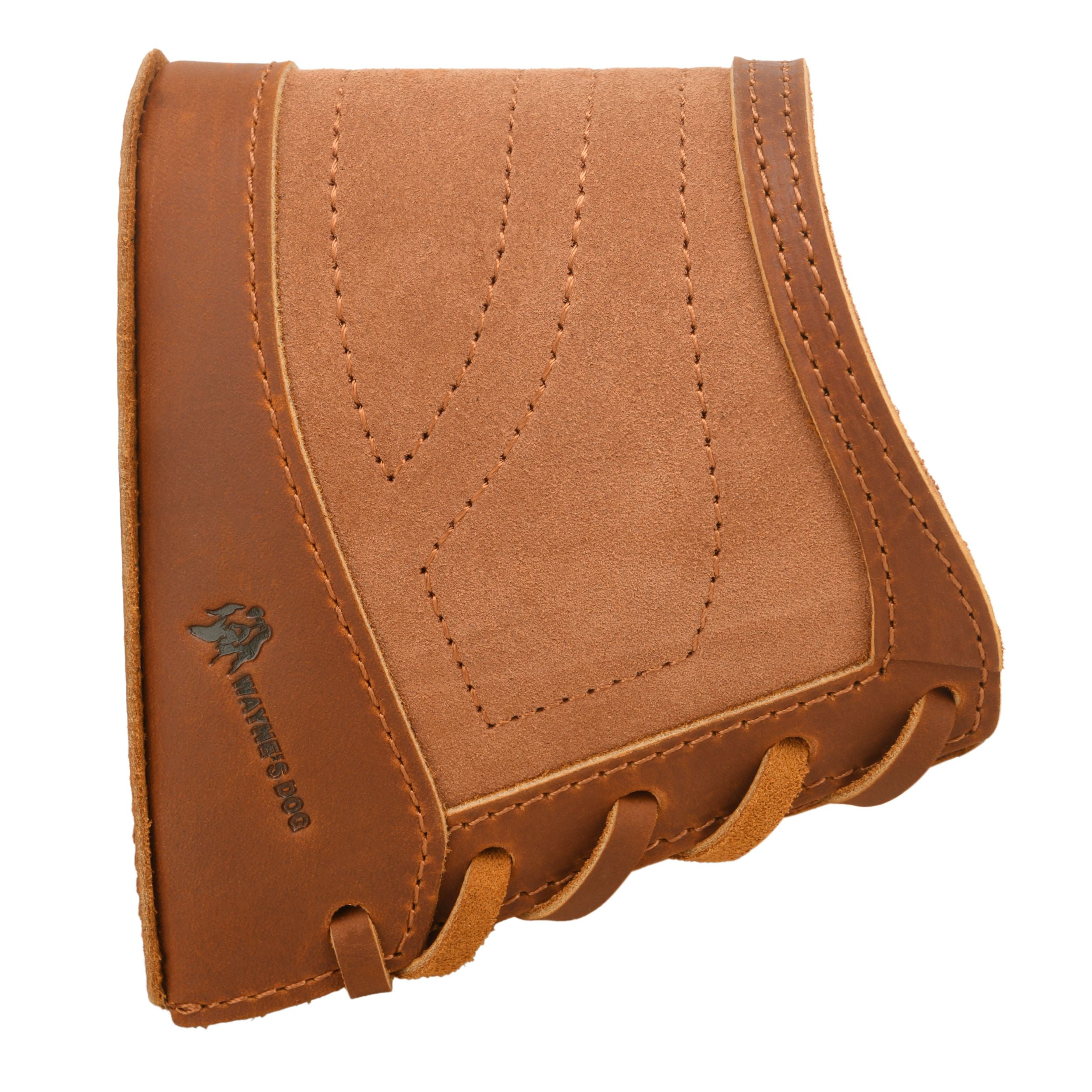 WAYNE'S DOG Slip on Recoil Pads for Rifles Shotguns, Adjustable Leather ...