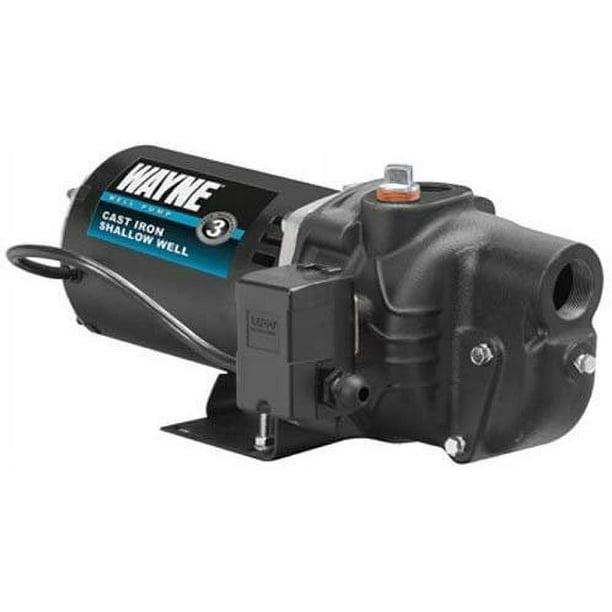 WAYNE SWS50 1/2 HP Cast Iron Shallow Well Jet Pump - Walmart Business ...