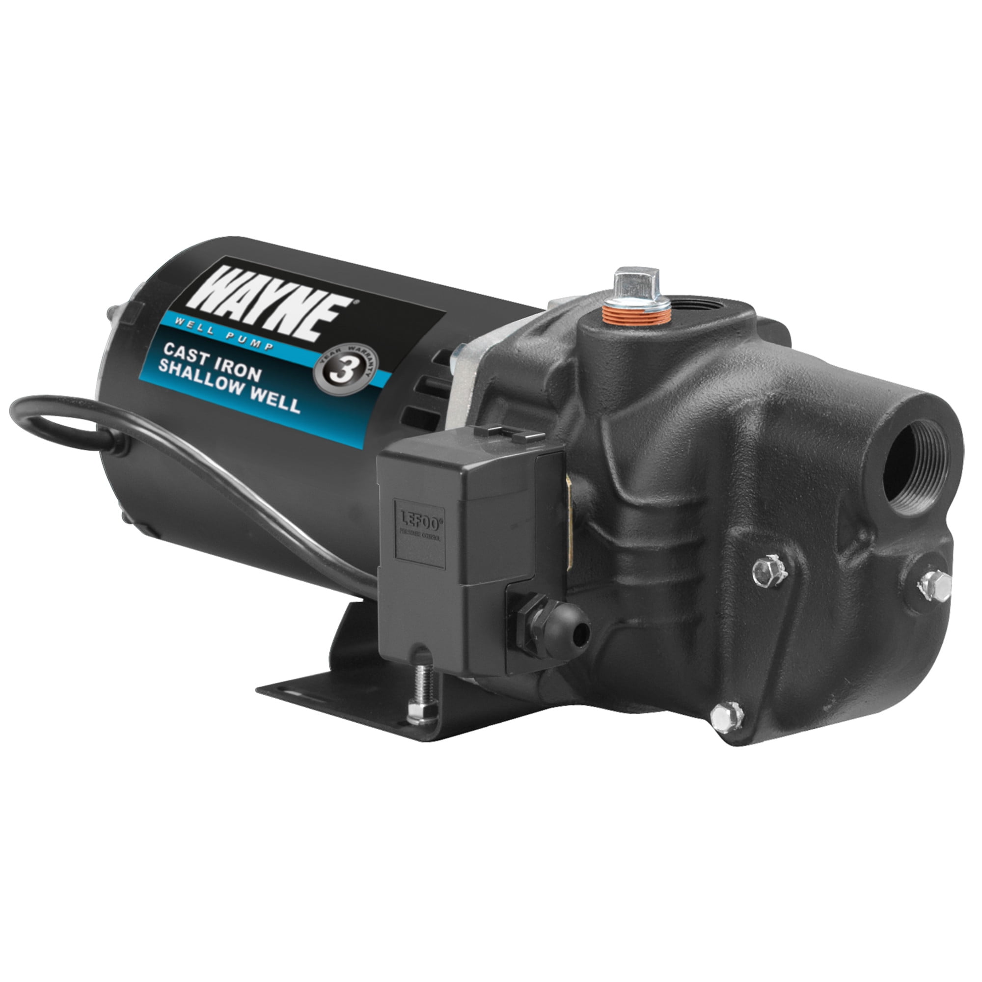 Free Shipping! WAYNE SWS75 3/4 HP Shallow Well Jet Pump - Walmart.com ...