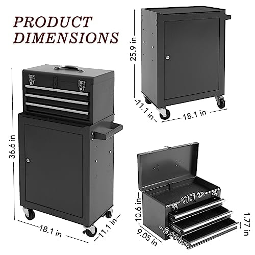 Tool Box Side Cabinet