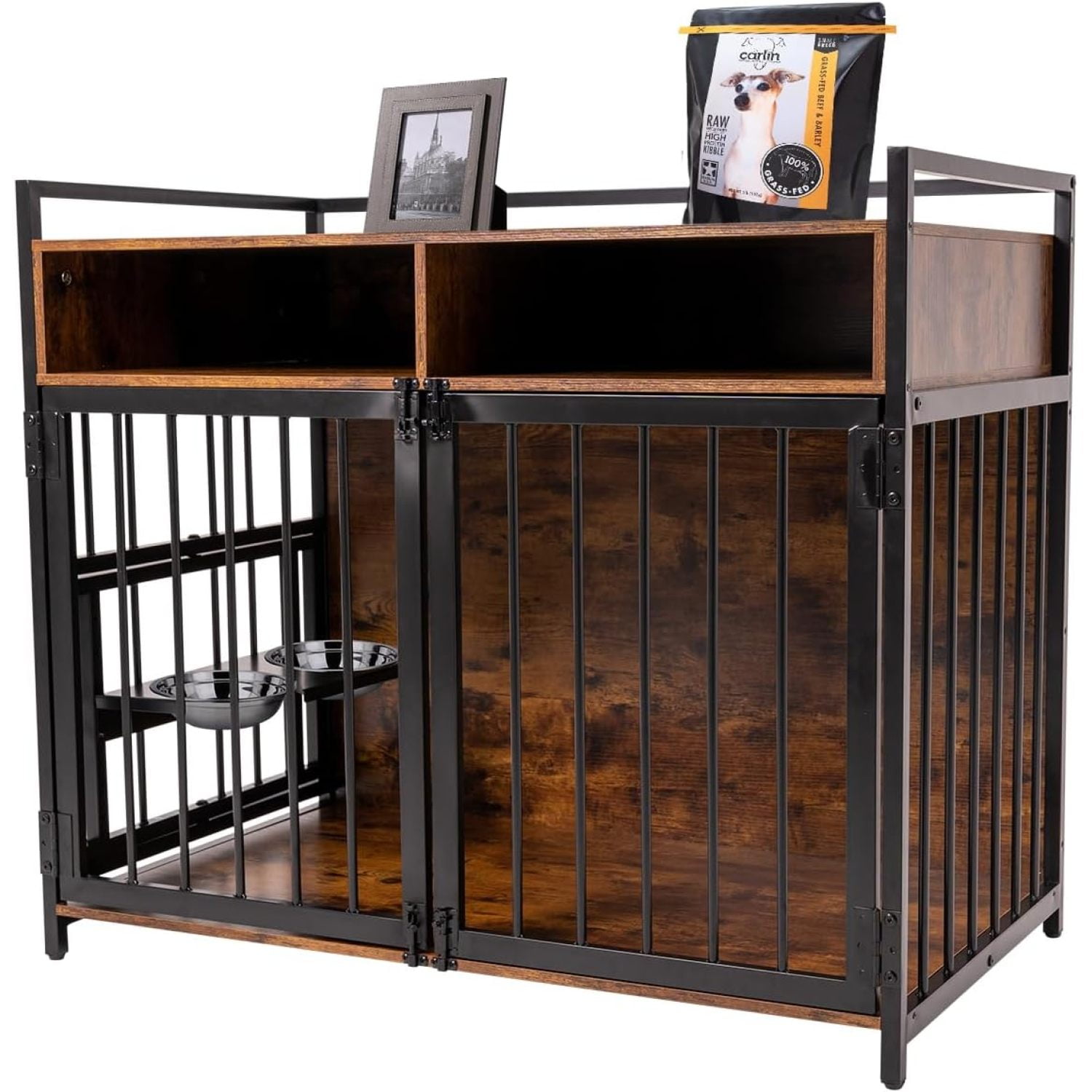 WAYTRIM Dog Crate Furniture, 42 inch Large Dog Crate for XXL/XL up to ...