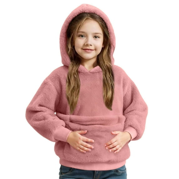 WAYUTE Girls Sweatshirt Long Sleeve Fashion Sweatshirts Puppies Cats ...