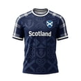 WAYUTE Men T Shirts Scotland Crew Neck Short Sleeve Flag and Patriotic ...