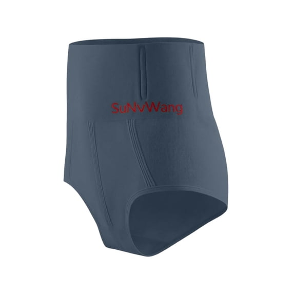 WAYUTE Shapewear for Women Postpartum Tummy Control Ribbed Letter Print ...