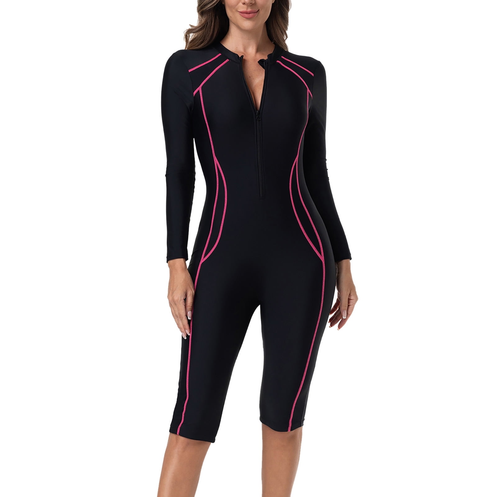 WAYUTE Womens Swimsuits One Piece 2025 New Spring and Summer Sunscreen ...
