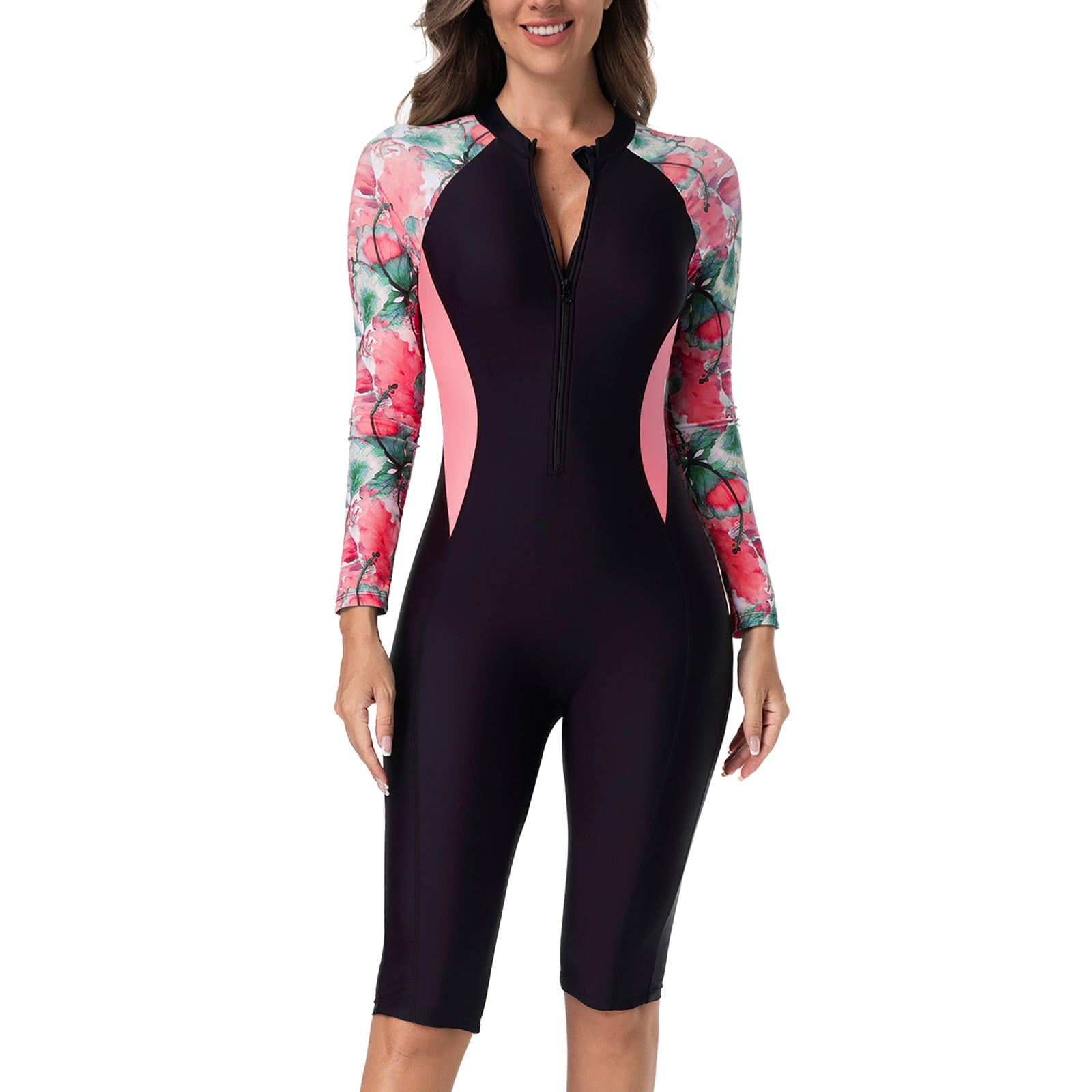 WAYUTE Womens Swimsuits One Piece 2025 New Spring and Summer Sunscreen ...