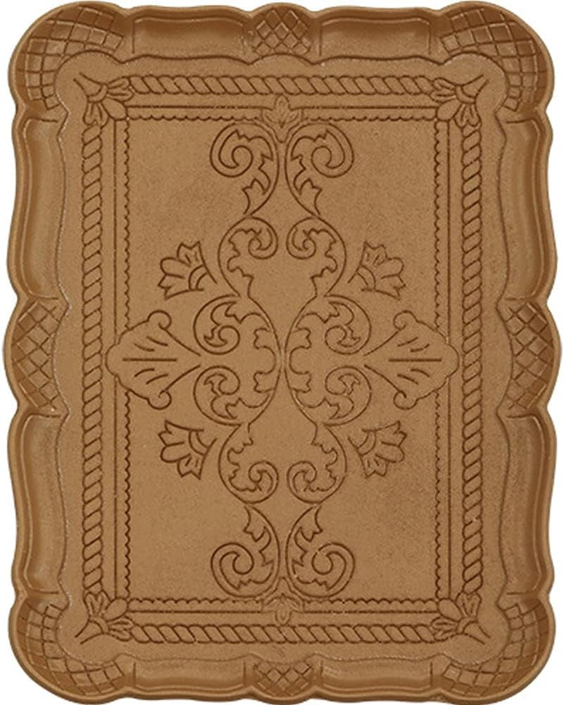 WAYUTO Serving Tray Vintage Platter for Tea Coffee Bar Rustic ...