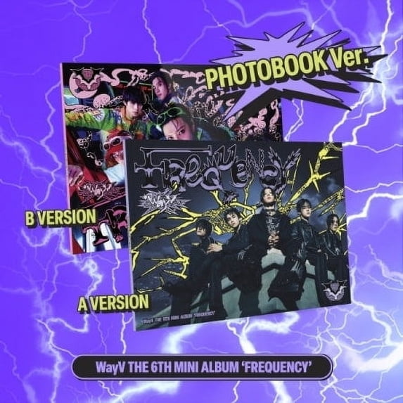 WAYV - [FREQUENCY] 6th Mini Album PHOTOBOOK B Version - Walmart.com