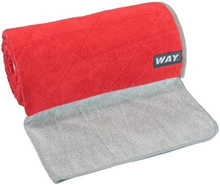 WAYmat OG Core Red Yoga Mat and Towel Combo for Hot Yoga - Walmart.com