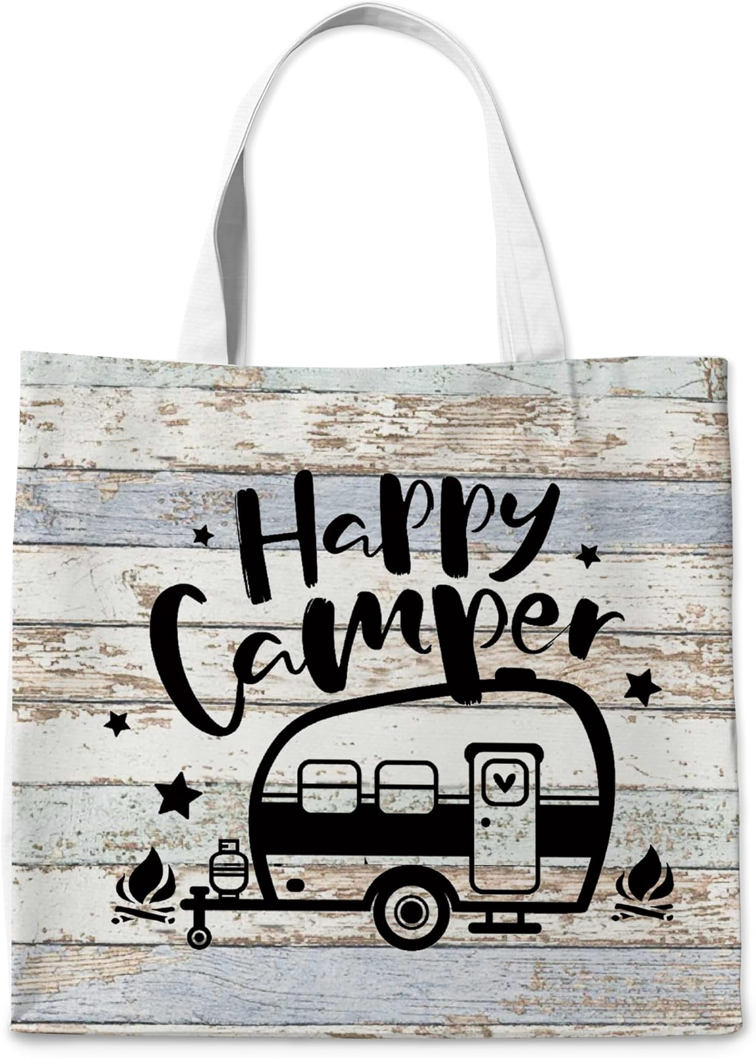 WAlTPl Camping Tote Bag, Camping Gifts for Women Men,RV Camper Travel ...