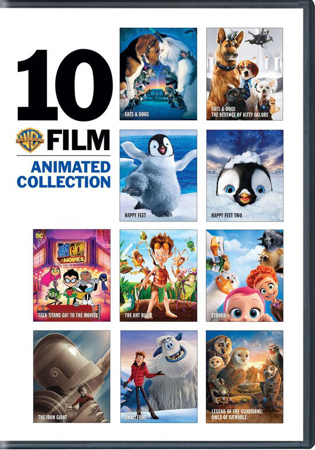 WB 10-Film Animated Collection (DVD Set) [DVD] - Walmart.com