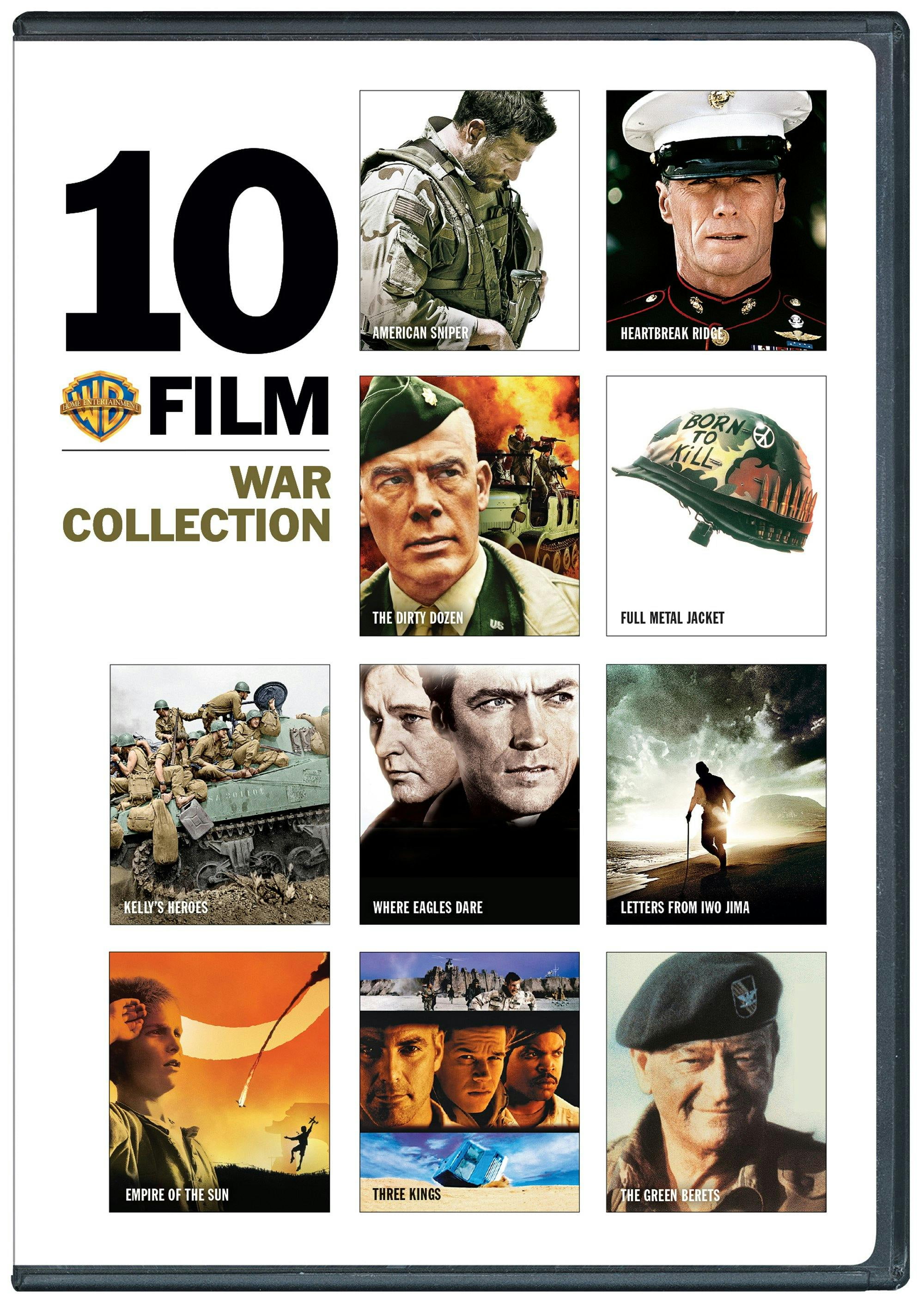 WB 10-Film War Collection (DVD), Drama, Warner Bros. - Walmart.com