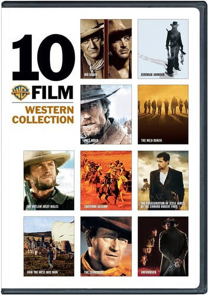 WB 10-Film Western Collection (DVD), Warner Home Video, Western ...
