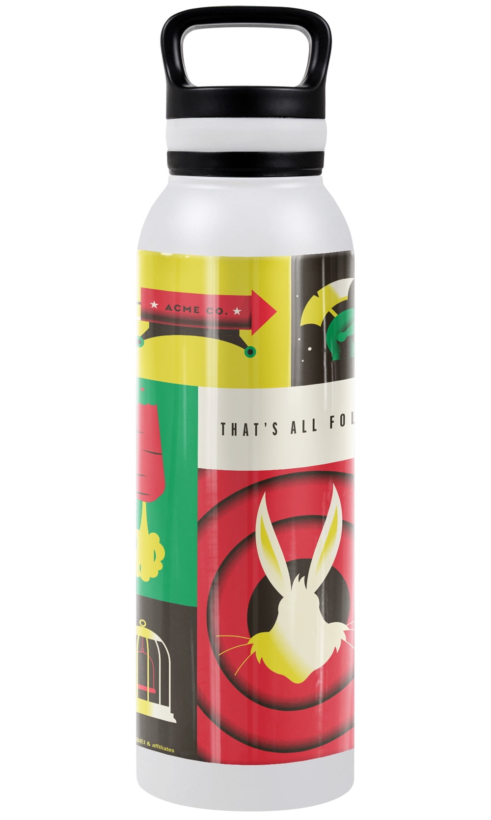 WB 100: Official Looney Tunes Icons 24 oz Insulated Canteen Water ...