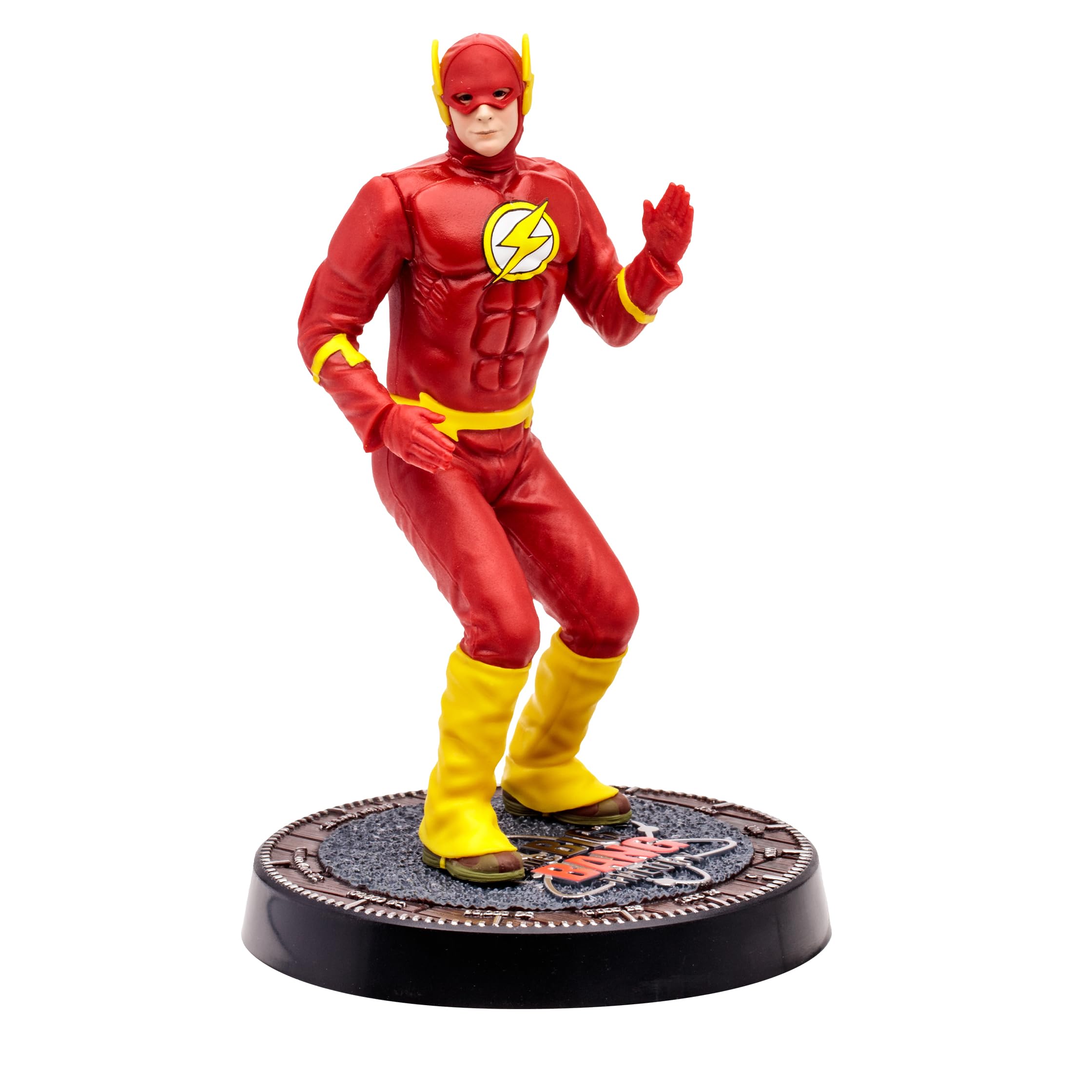 WB 100: Sheldon Cooper (The Big Bang Theory) Movie Maniacs, 6in Posed ...