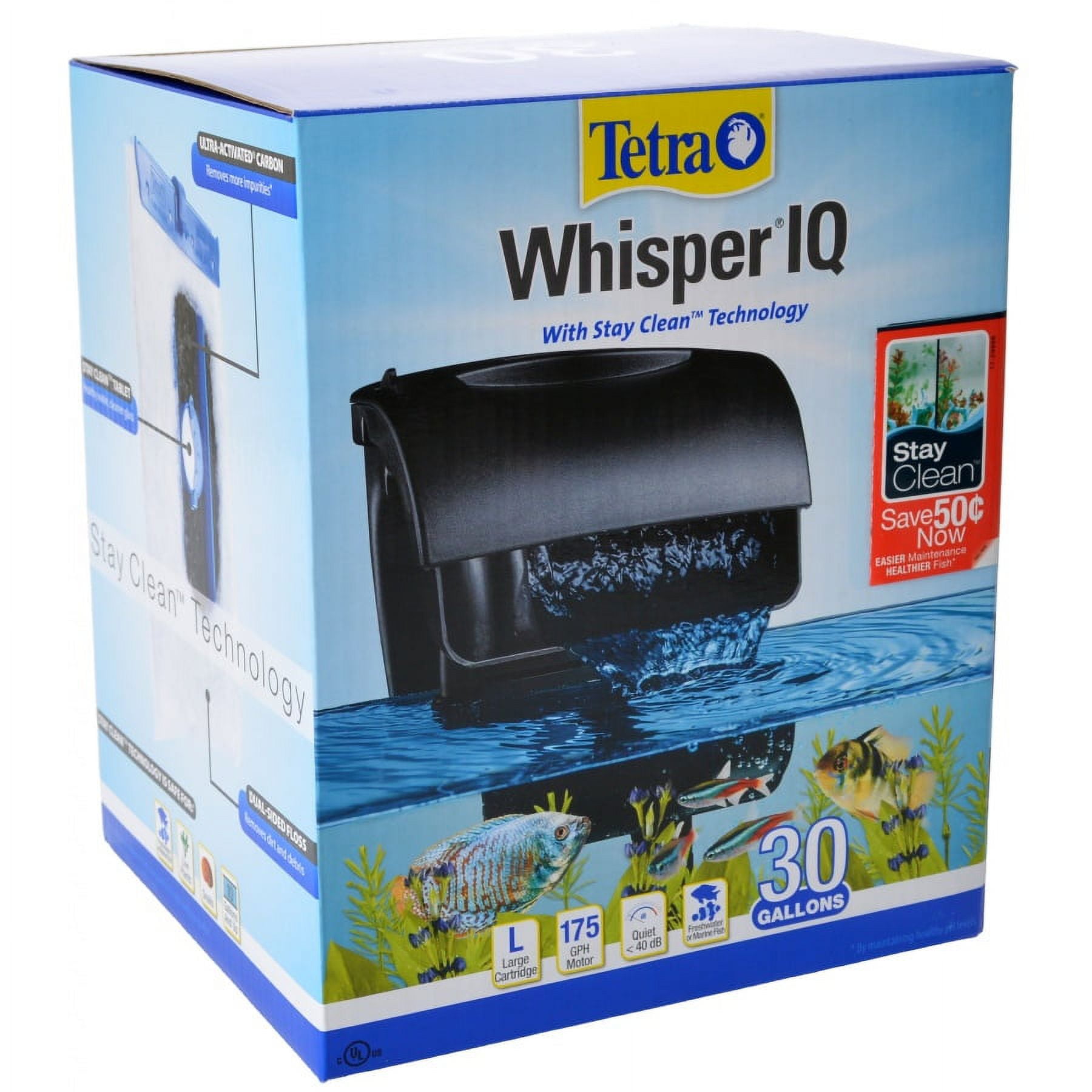 WB 30 WHISPER IQ FILTER - Walmart.com