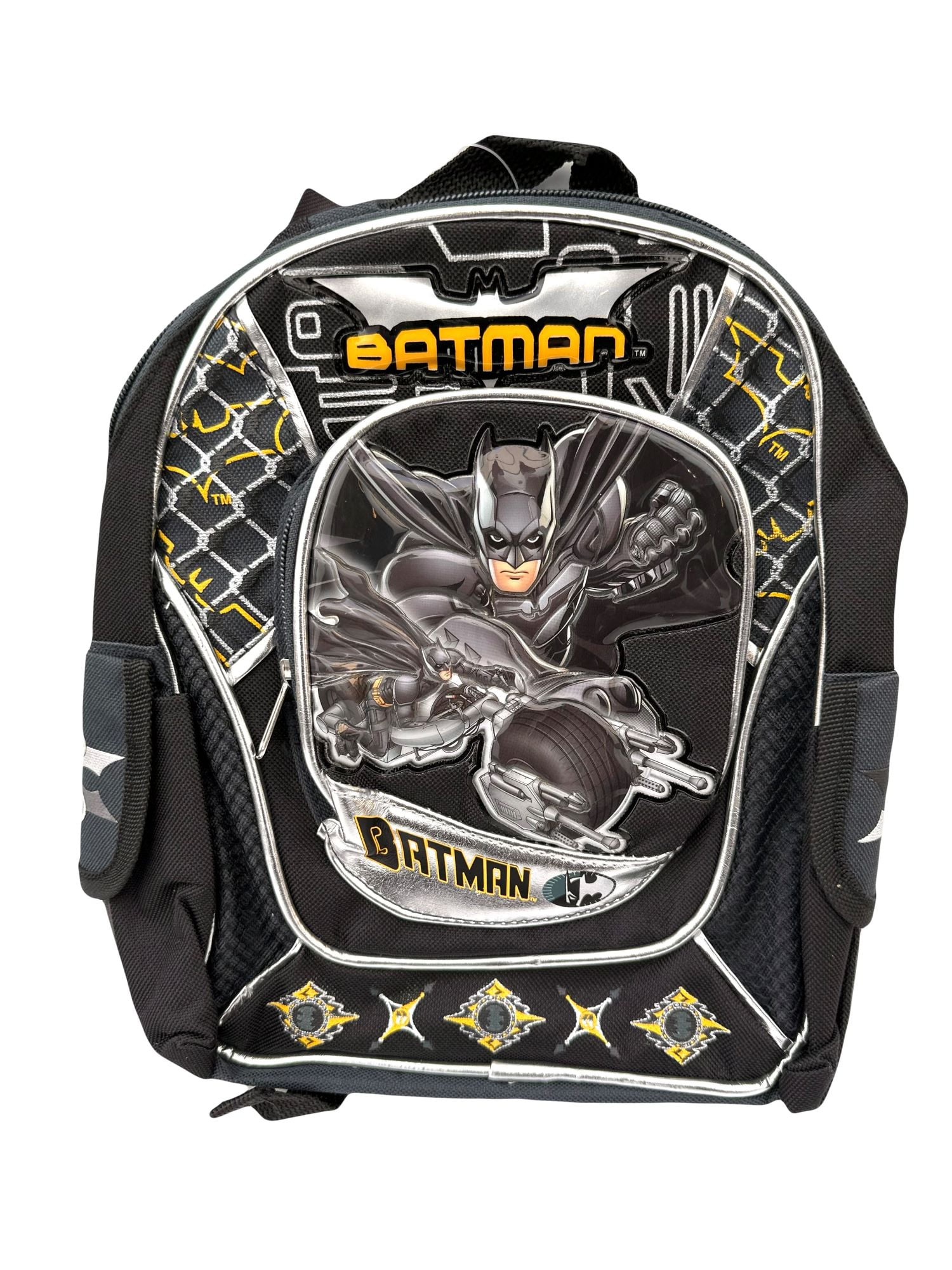 WB Batman Pre-K Toddler Size Small Backpack - Walmart.com