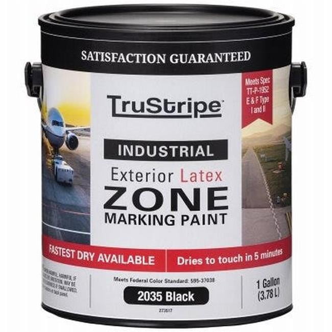 WB-GAL 1 gal Zone Marking Paint, Black - Walmart.com