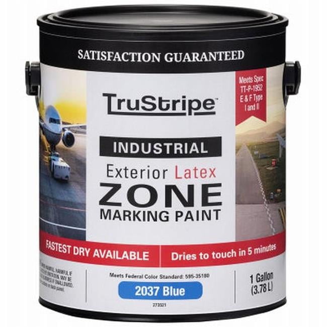 WB-GAL 1 gal Zone Marking Paint, Blue - Walmart.com