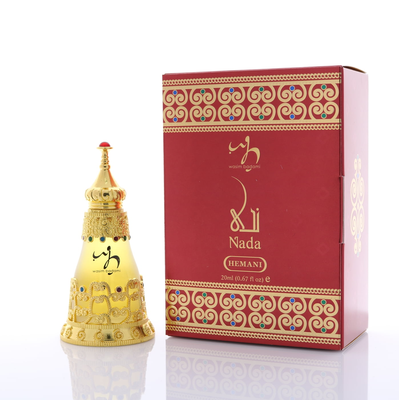 WB HEMANI Attar Nada - Premium Perfume Oil - 20ML - Alcohol-Free ...