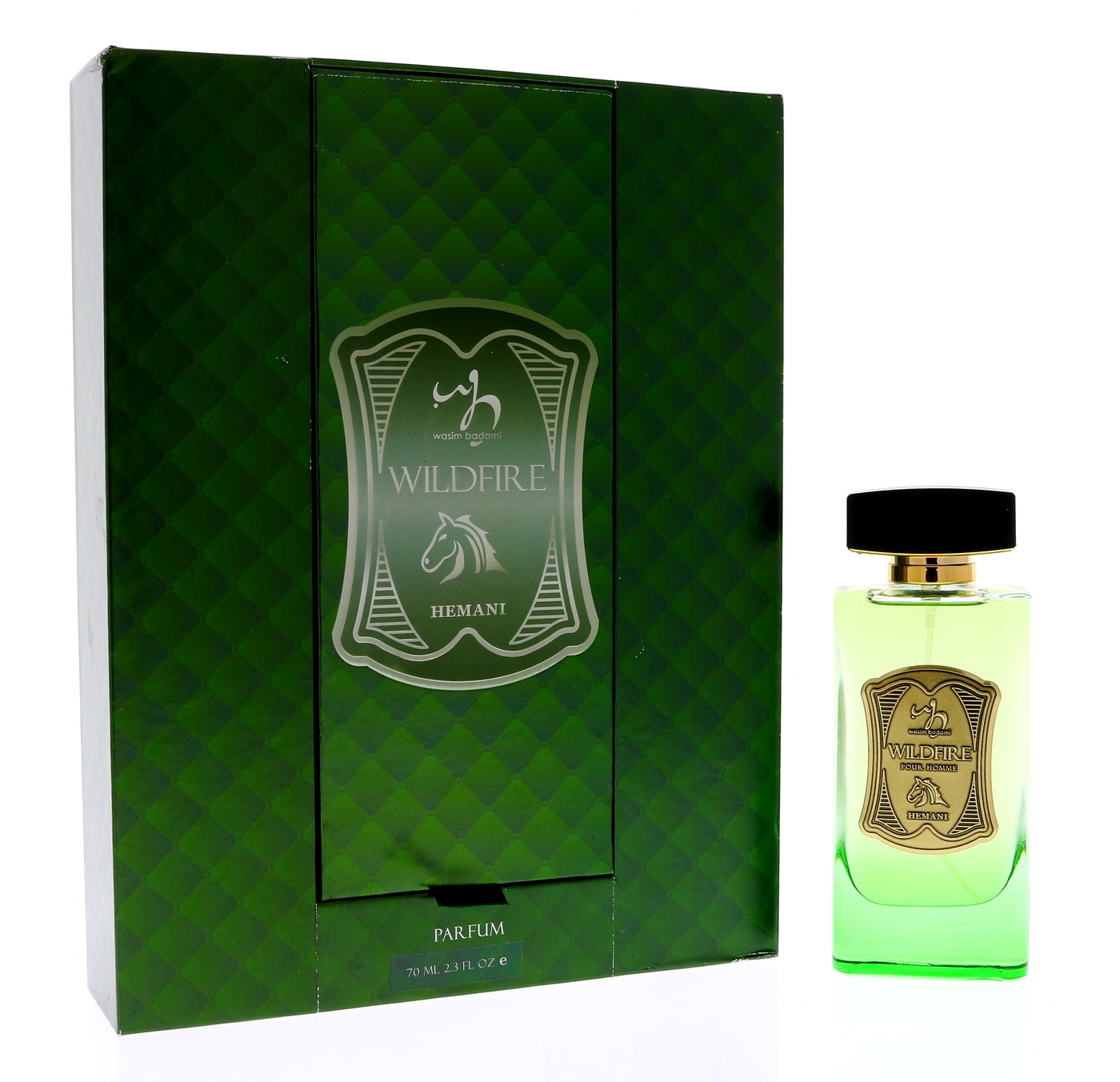 WB HEMANI Luxury Perfume Wildfire for Men 70mL - Walmart Business Supplies