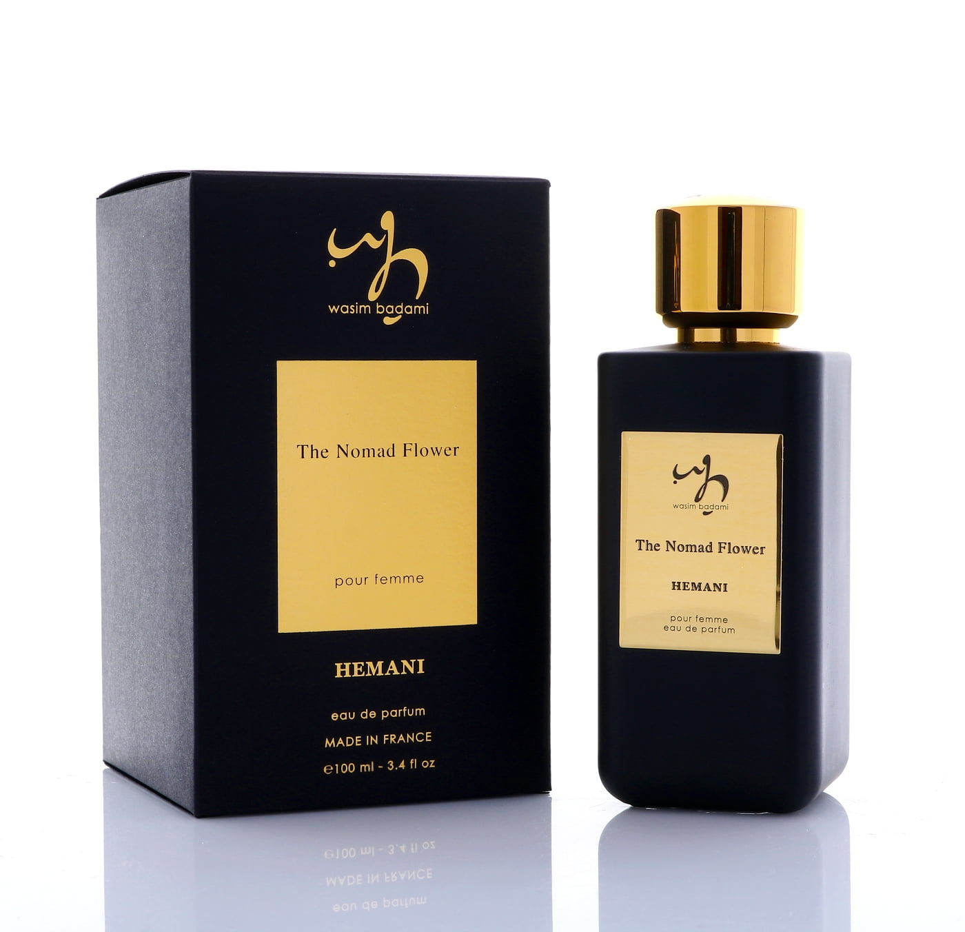 WB BY HEMANI Nomad Flower Perfume For Her 3.4 Fl Oz - French Fragrance ...