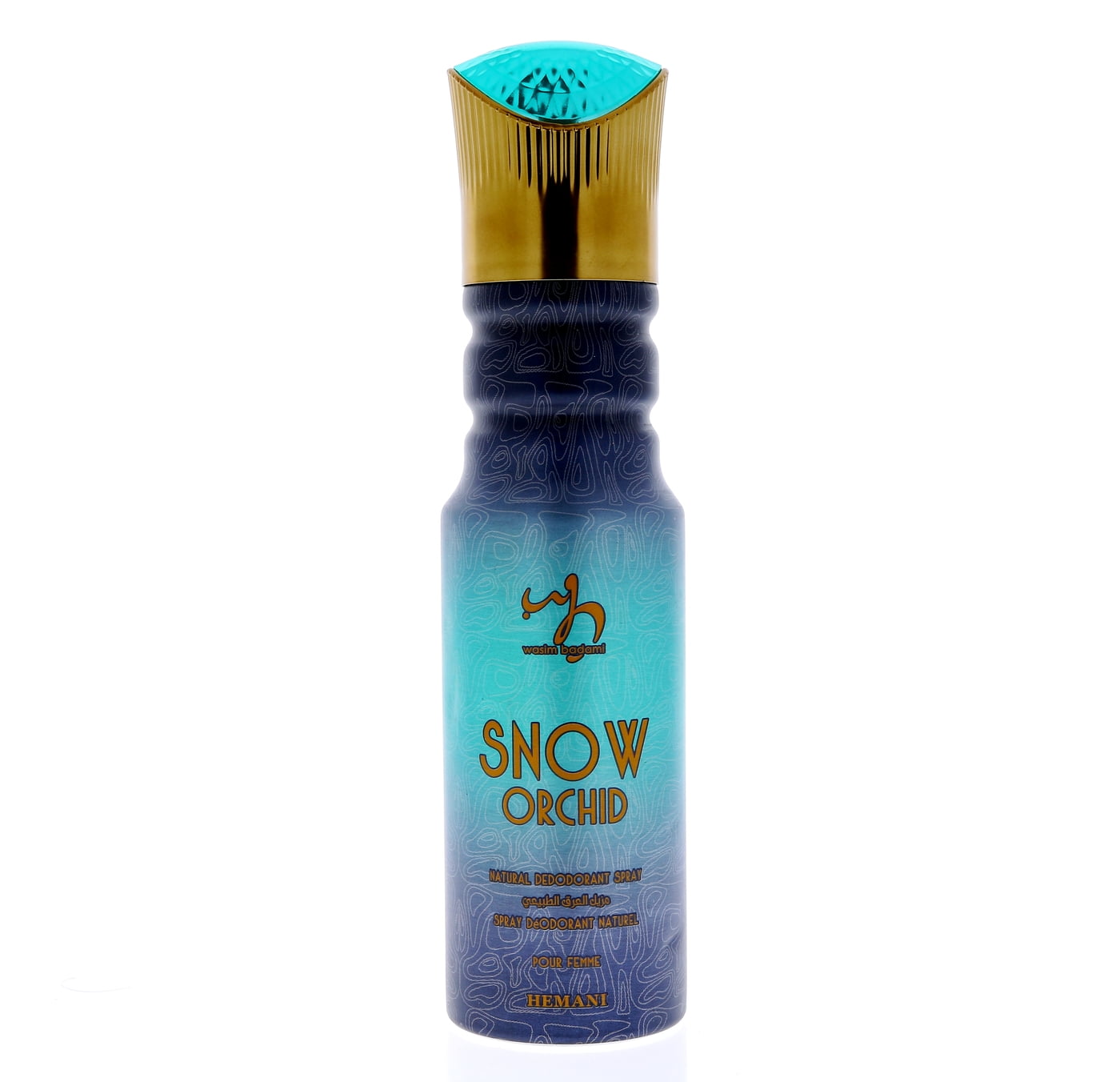 WB HEMANI Snow Orchid Deodorant Body Spray Women 200mL - Walmart.com