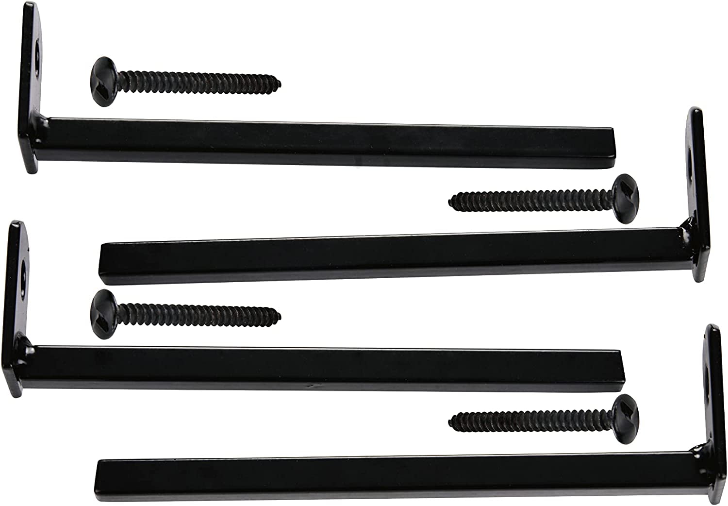 WB-IMB/Steel Inside-Mount Window Bar Bracket（4-Pack）Black - Walmart.com