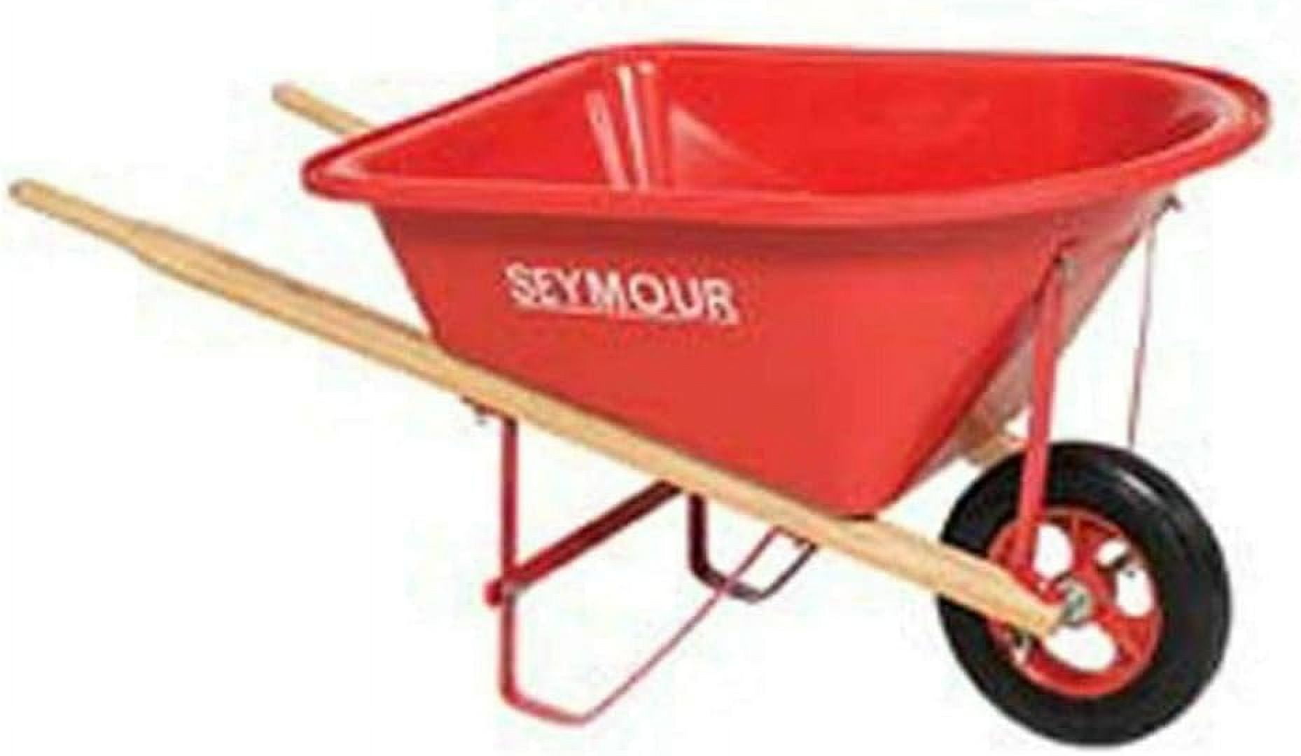 WB-JR Poly Tray Lightweight Childrens Size Wheelbarrow - Walmart.com