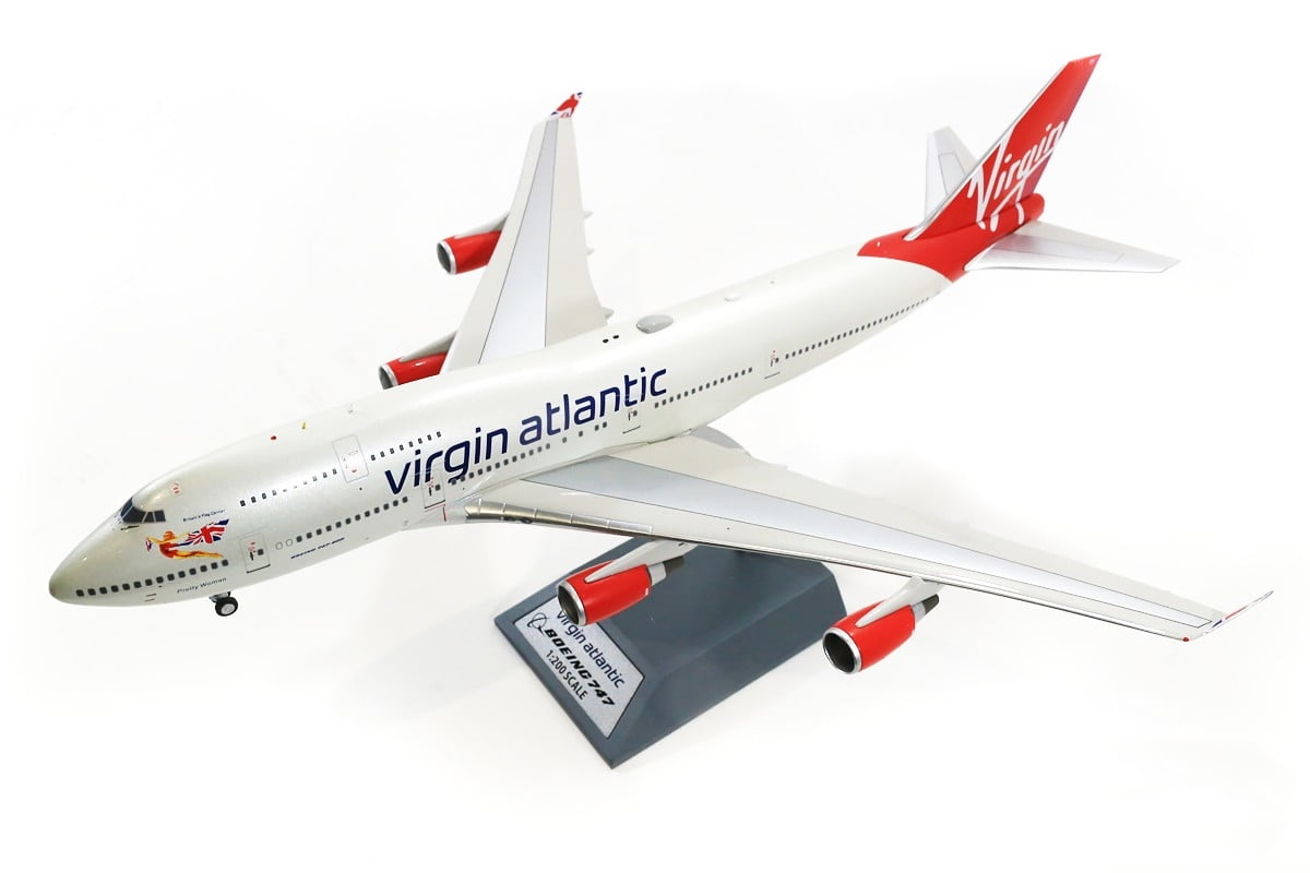 WB MODELS B747-400 VIRGIN ATLANTIC REG: G-VROY - Walmart.com