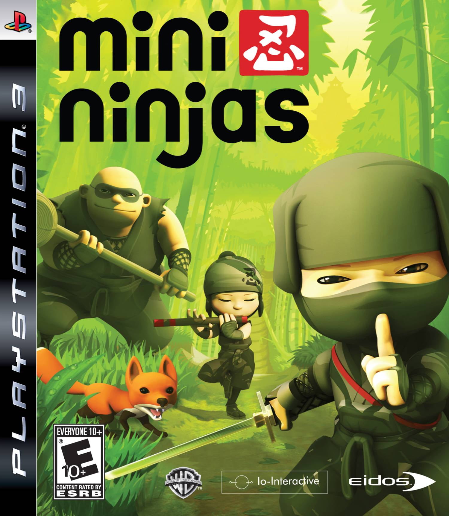 WB Mini Ninjas - Walmart.com