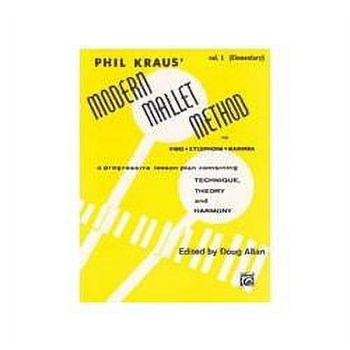 WB Modern Mallet Method Volume 1 - Walmart.com