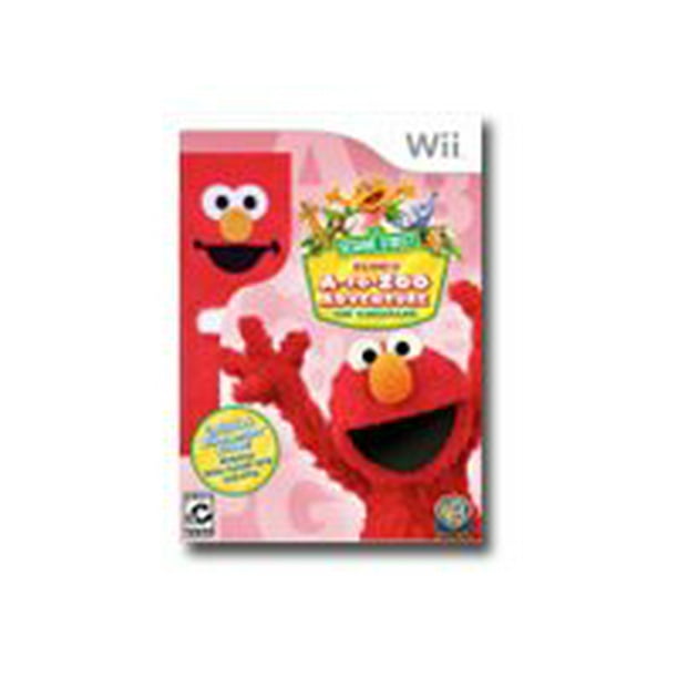Sesame Street Elmo's A-to-Zoo Adventure - Wii - Walmart Business Supplies