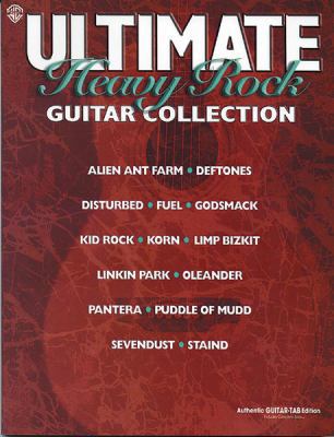 Pre-Owned Ultimate Heavy Rock Guitar Collection: Authentic Guitar Tab ...