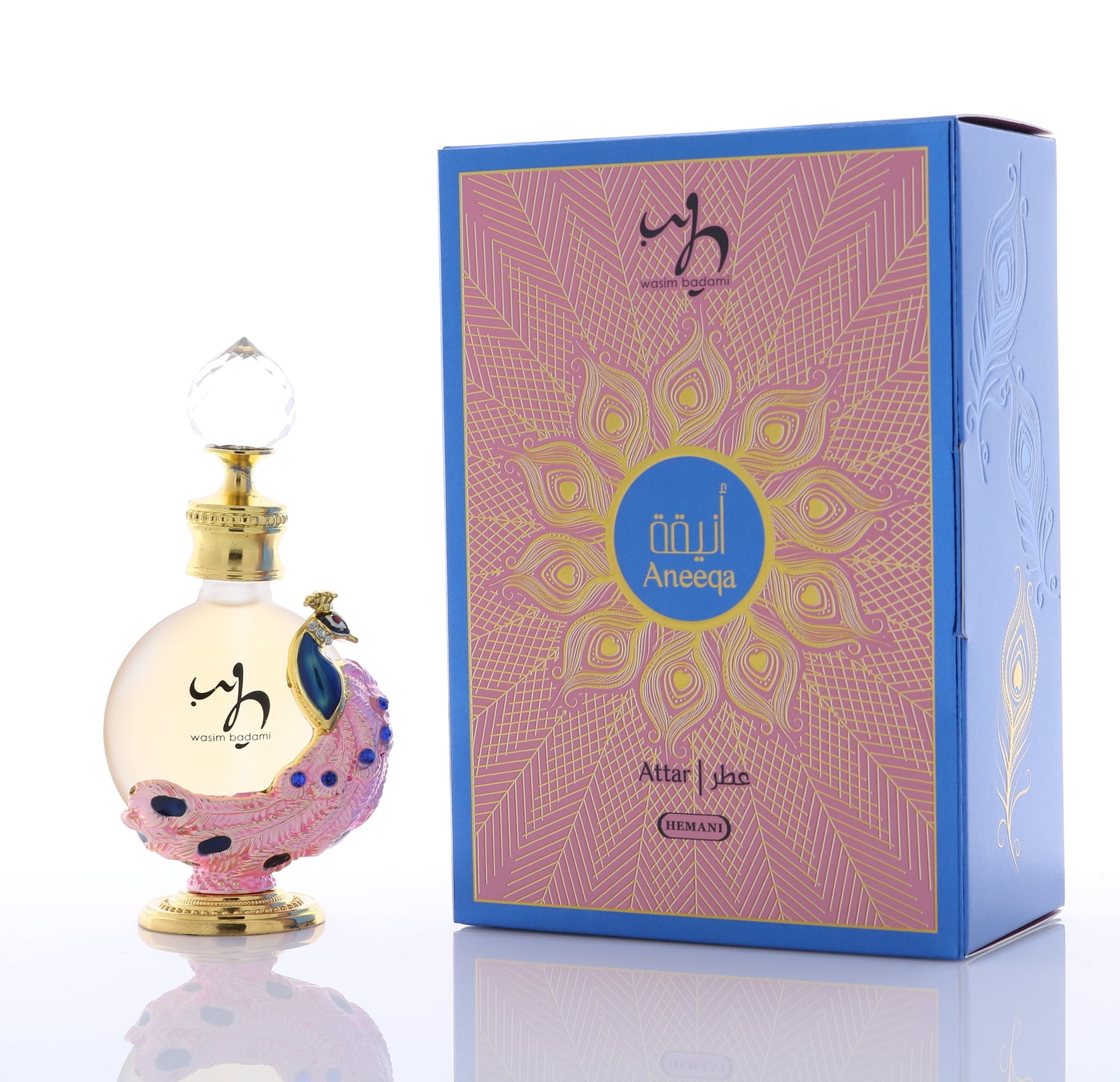 WB by HEMANI Attar Aneeqa 20mL (0.7 fl oz) - 100% Essential Oils ...