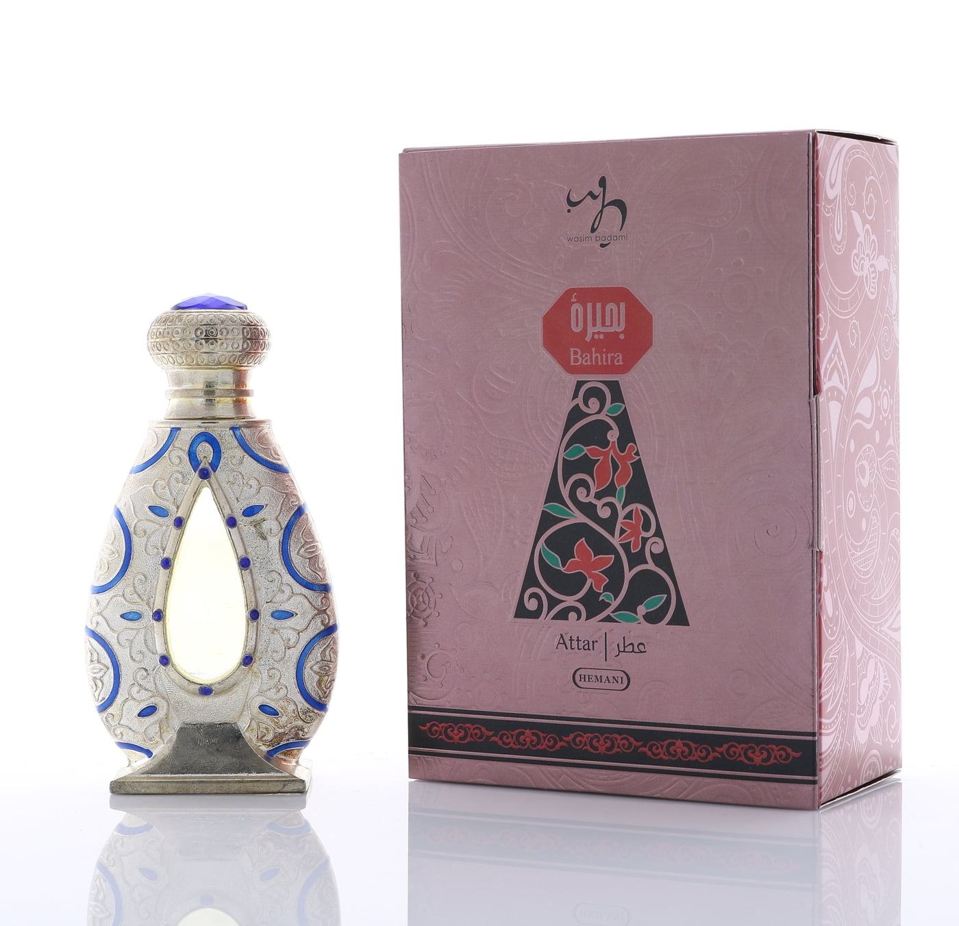 WB by HEMANI Attar Bahira 20mL (0.7 fl oz) - 100% Halal Essential Oil ...