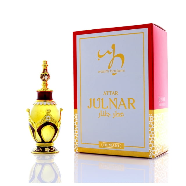 WB by HEMANI Attar Julnar Parfum 20mL (0.7 fl oz) - 100% Halal ...