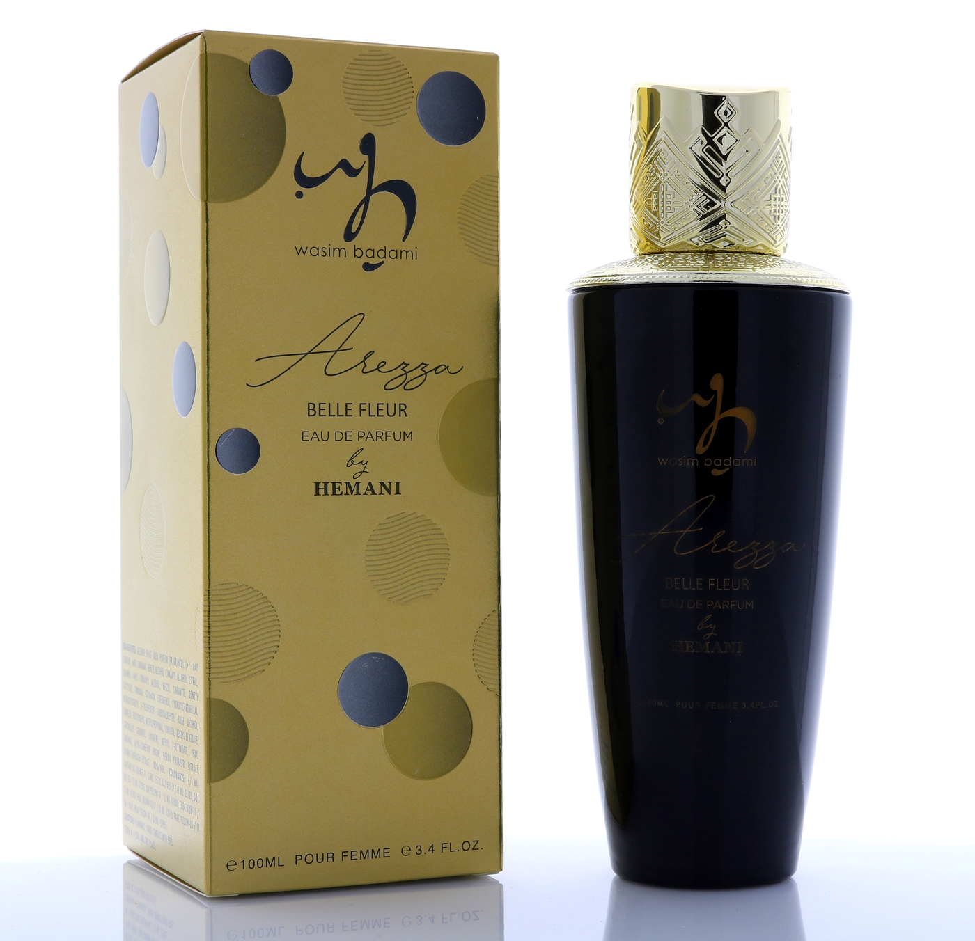 WB by Hemani Perfume Areeza Belle Fleur 100mL - Walmart.com